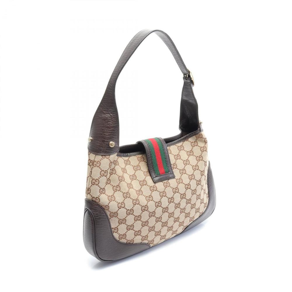 Gucci Sherry Tan Shoulder Line Bag - Gem